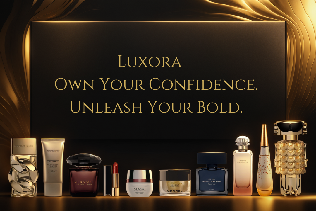 Luxora: Elevate Your Lifestyle with Premium Luxury Products